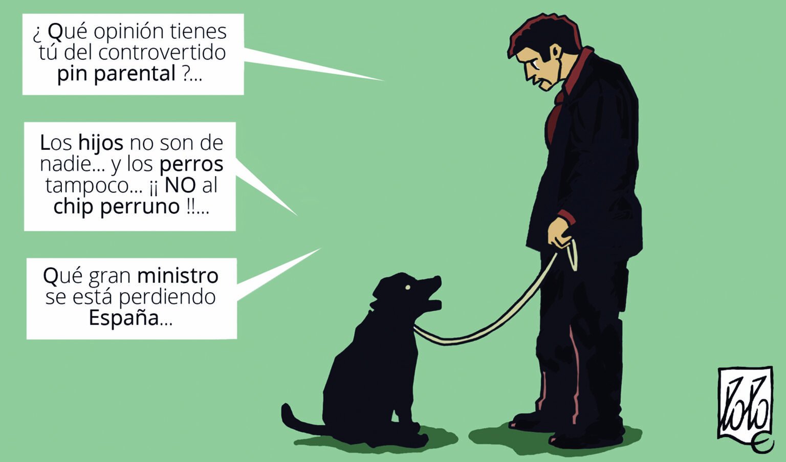 Como Lolo Lové: Pin perruno
